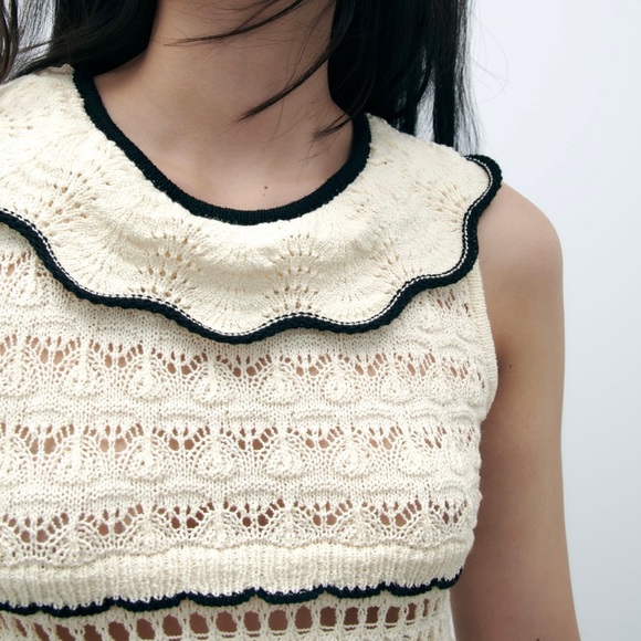 Zara | Tops | Zara Knit Top | Poshmark